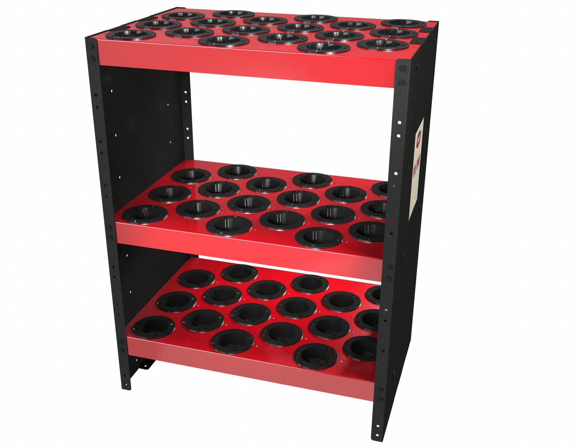 HUOT, For BT50/CAT50 Taper, 54 Compartments, CNC ToolTower - 2TRD9 ...