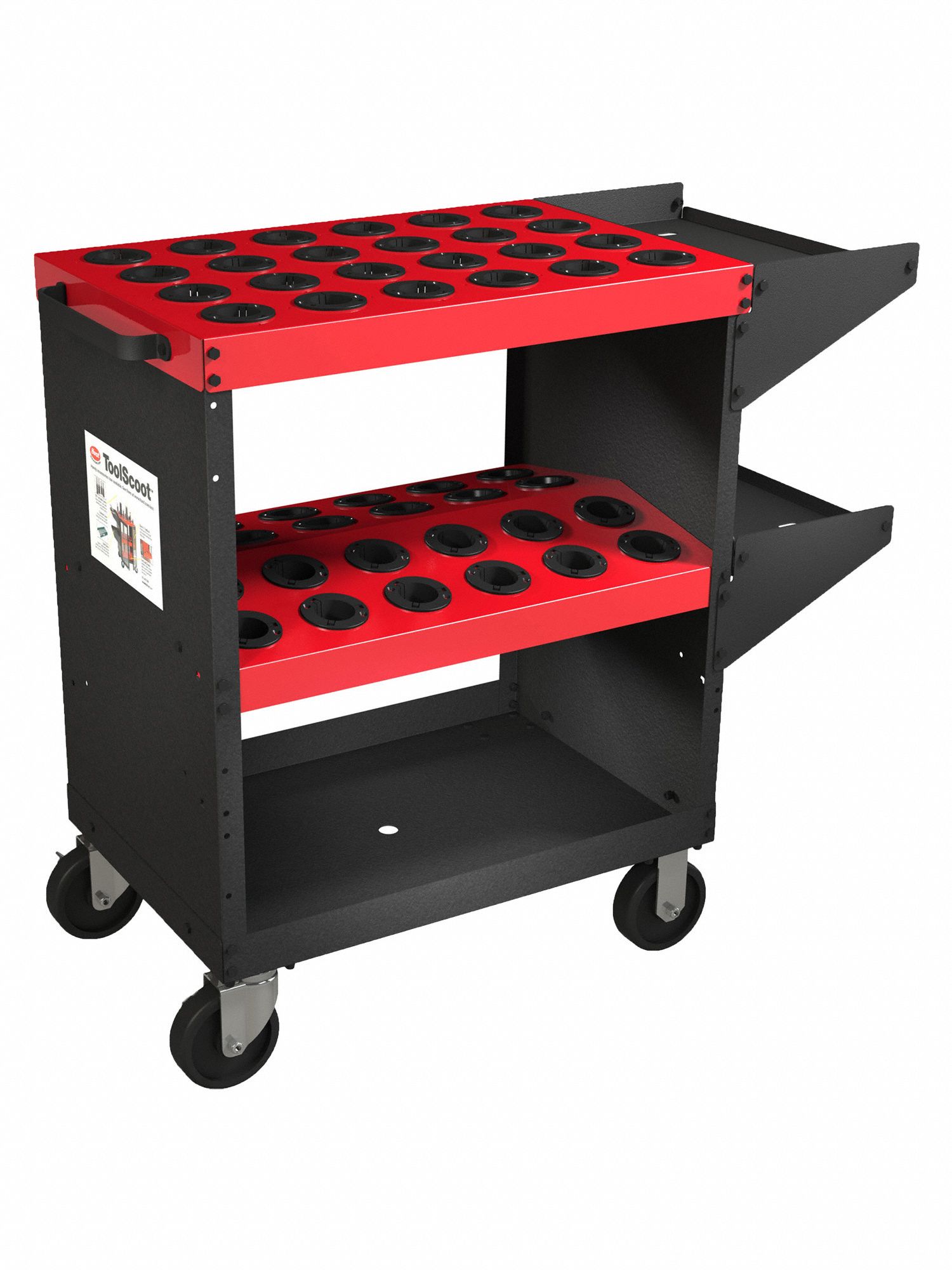 HUOT, For NMTB40 Taper, 48 Compartments, Tool Holder Cart - 2TRE1|13940 ...