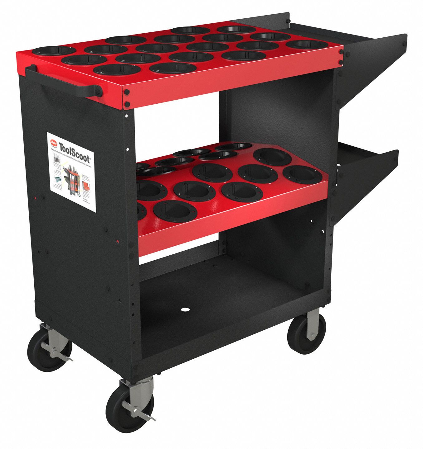 HUOT CNC TOOLSCOOT,50 TAPER,36 TOOL,35 1/4X35 - Cutting Tool Storage ...