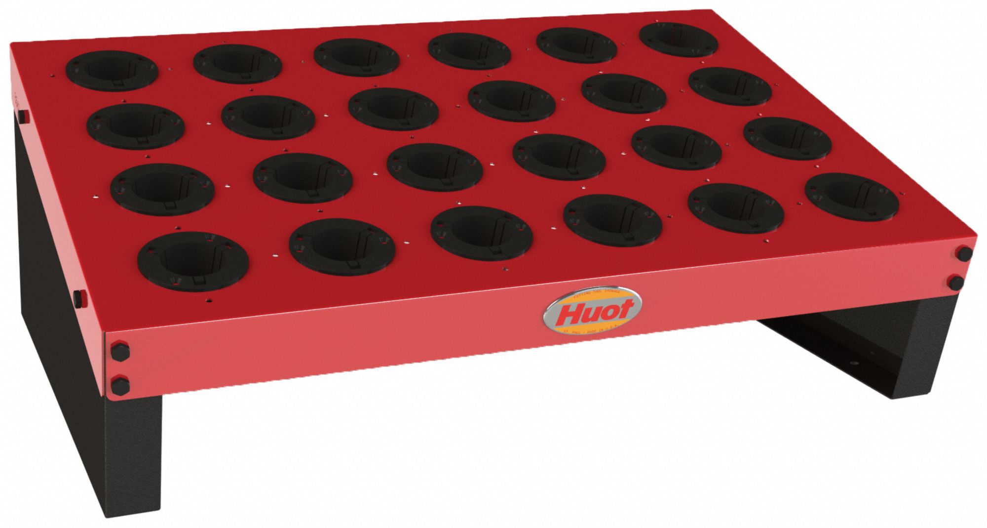 HUOT, For BT40 Taper, 24 Compartments, CNC Tool Platform - 2TRF7|14840 ...