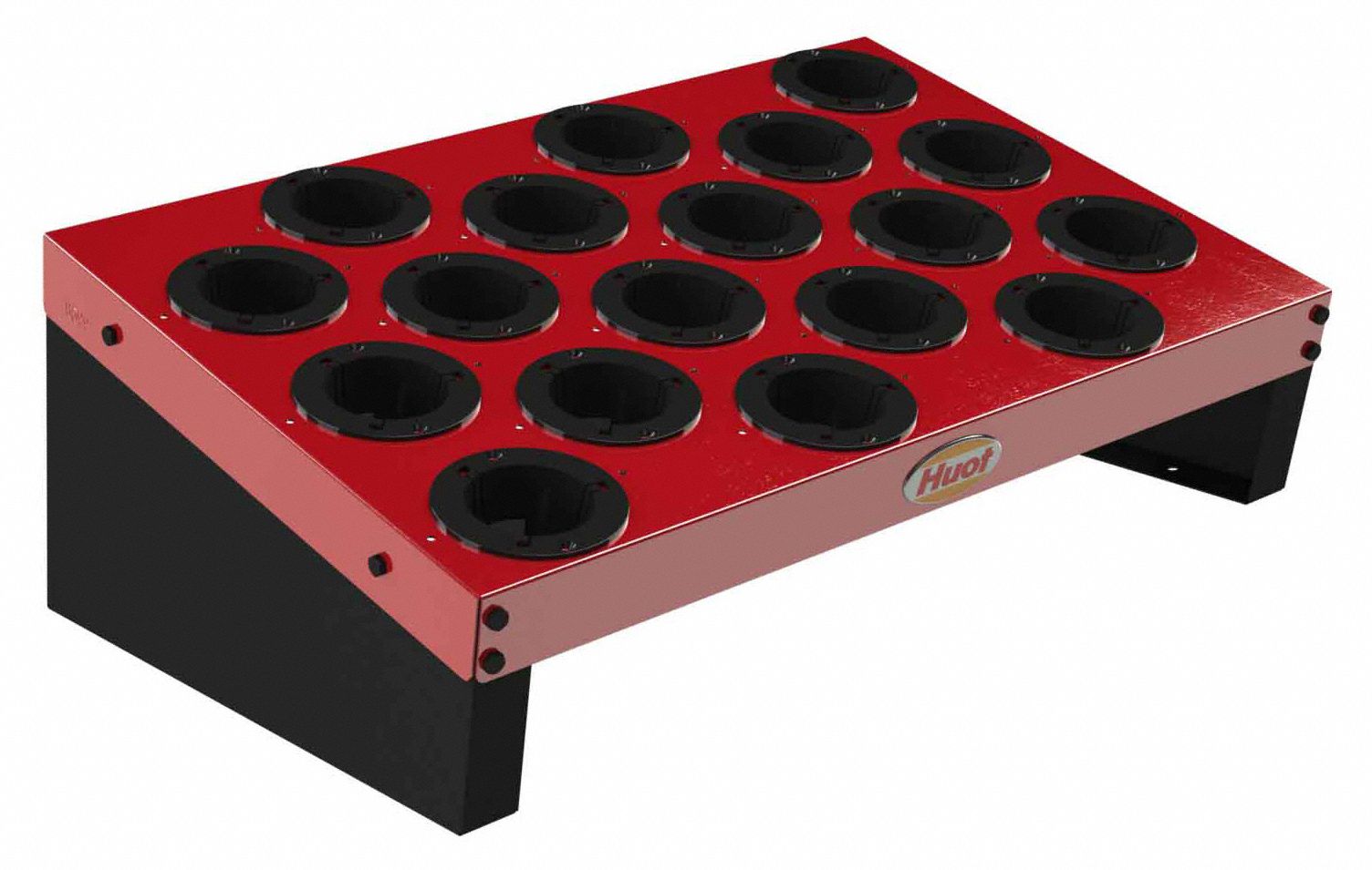 HUOT, For BT50/CAT50 Taper, 18 Compartments, CNC Tool Platform - 2TRF8 ...