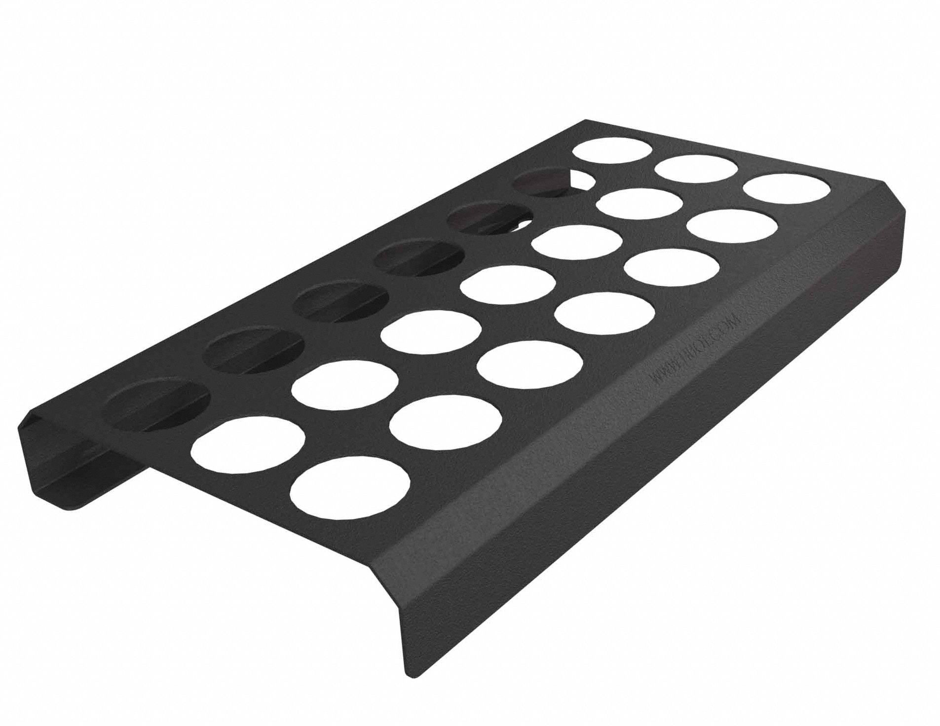 HUOT, For TG150, 21 Capacity, Collet Rack - 2TRF9|14822 - Grainger