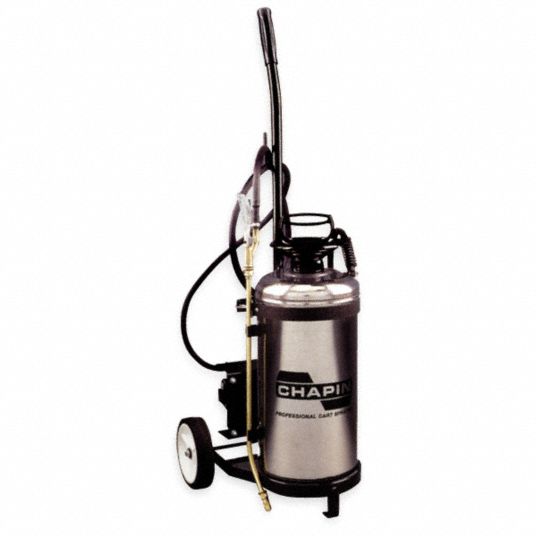 Cordless Cart Sprayer, Cart Sprayer Type, Concrete and Industrial ...