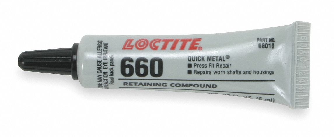 LOCTITE, 660, 0.2 fl oz, Retaining Compound - 2TRL2|209765 - Grainger