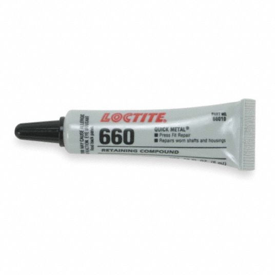 LOCTITE, 660, 0.2 fl oz, Retaining Compound - 2TRL2|209765 - Grainger