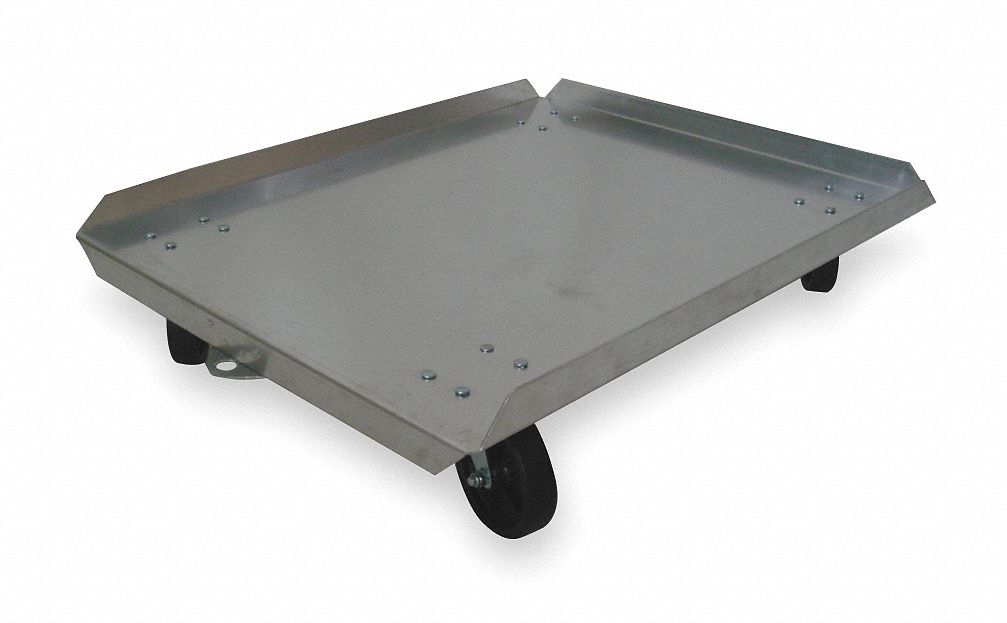 General Purpose Dolly, 1200 lb Load Capacity - Grainger