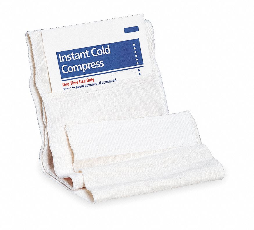 FIRST AID ONLY, 30 in Dressing Lg, 6 in Dressing Wd, Elastic Bandage ...