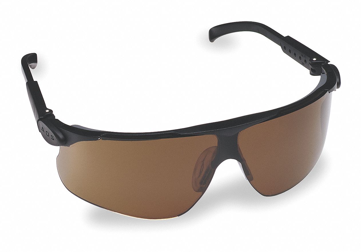 3m Safety Glasses Bronze 2tv43 13251 00000 20 Grainger