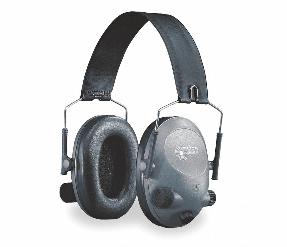 3M PELTOR Orejeras Electrónica,Gris - Orejeras Electrónicas y Tapones ...