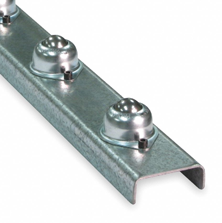Ball Transfer, Flow Rail - 2TVR2|WBT05FR03F25C - Grainger