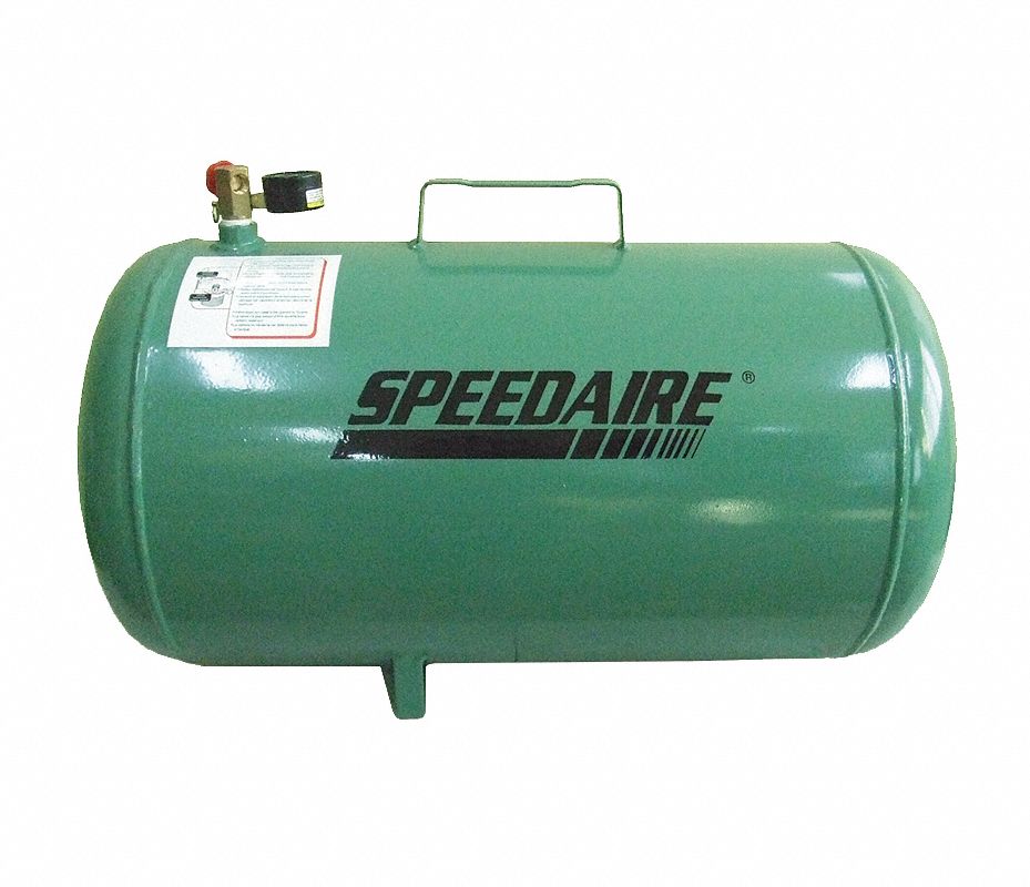 SPEEDAIRE Tanque de Aire , Acero , Llantas4 - 2TWC2 | 2TWC2 - Grainger ...