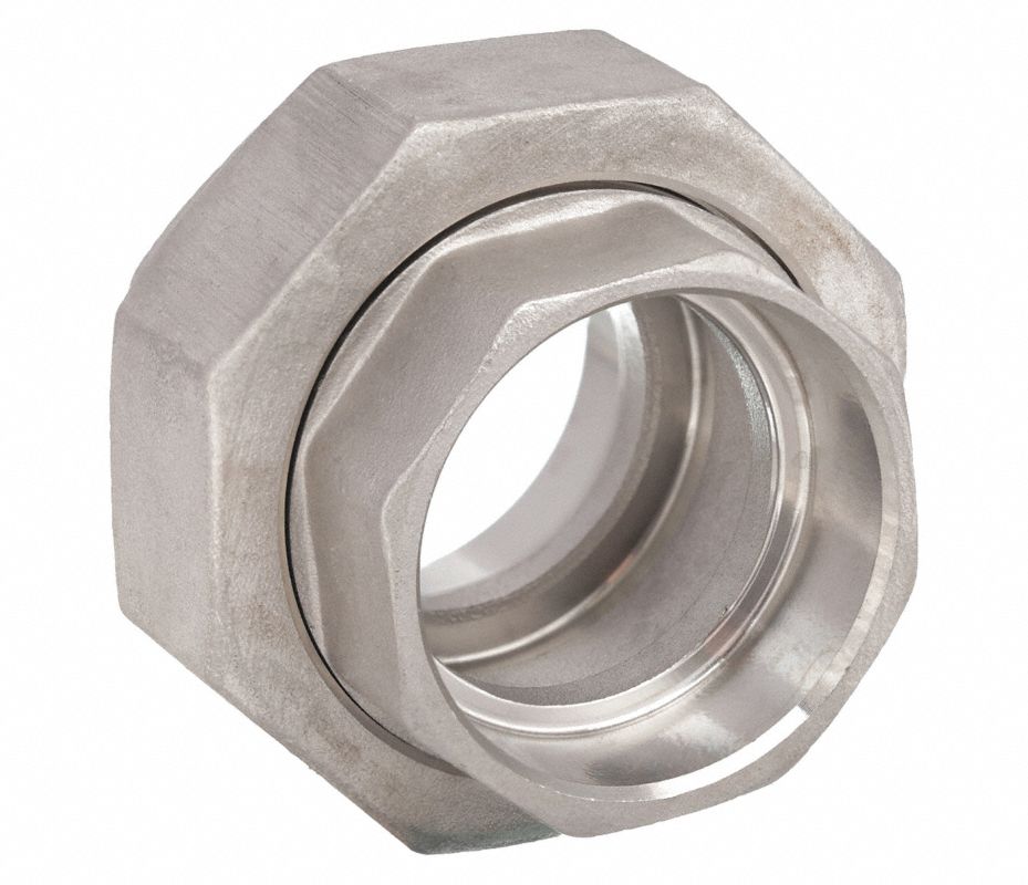 APPROVED VENDOR Unión, Toma Soldada, 2" Tamaño de Tubería (Acople de ...