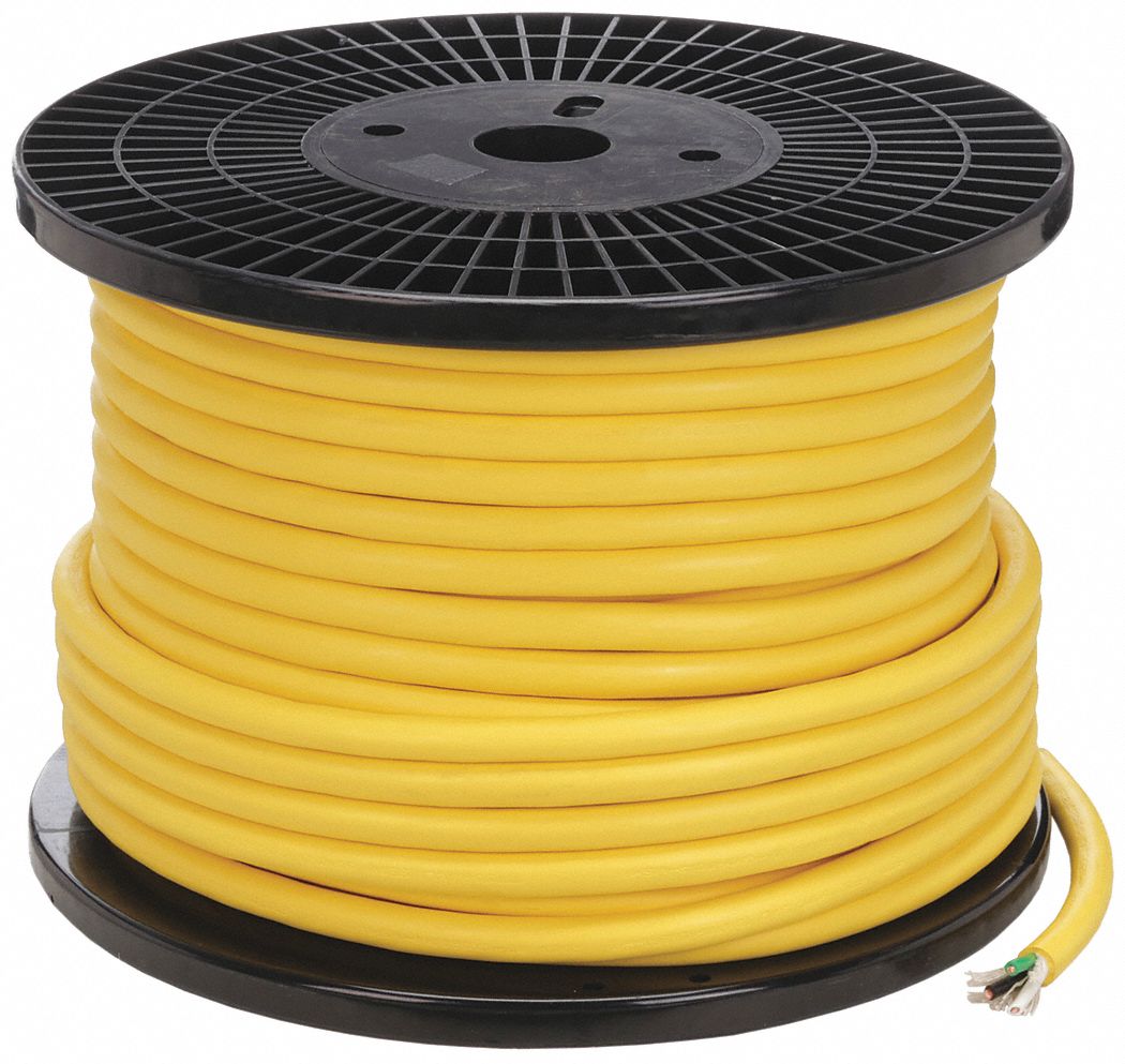 SEOW, 600 V, Portable Cord - 2TYJ8|2TYJ8 - Grainger