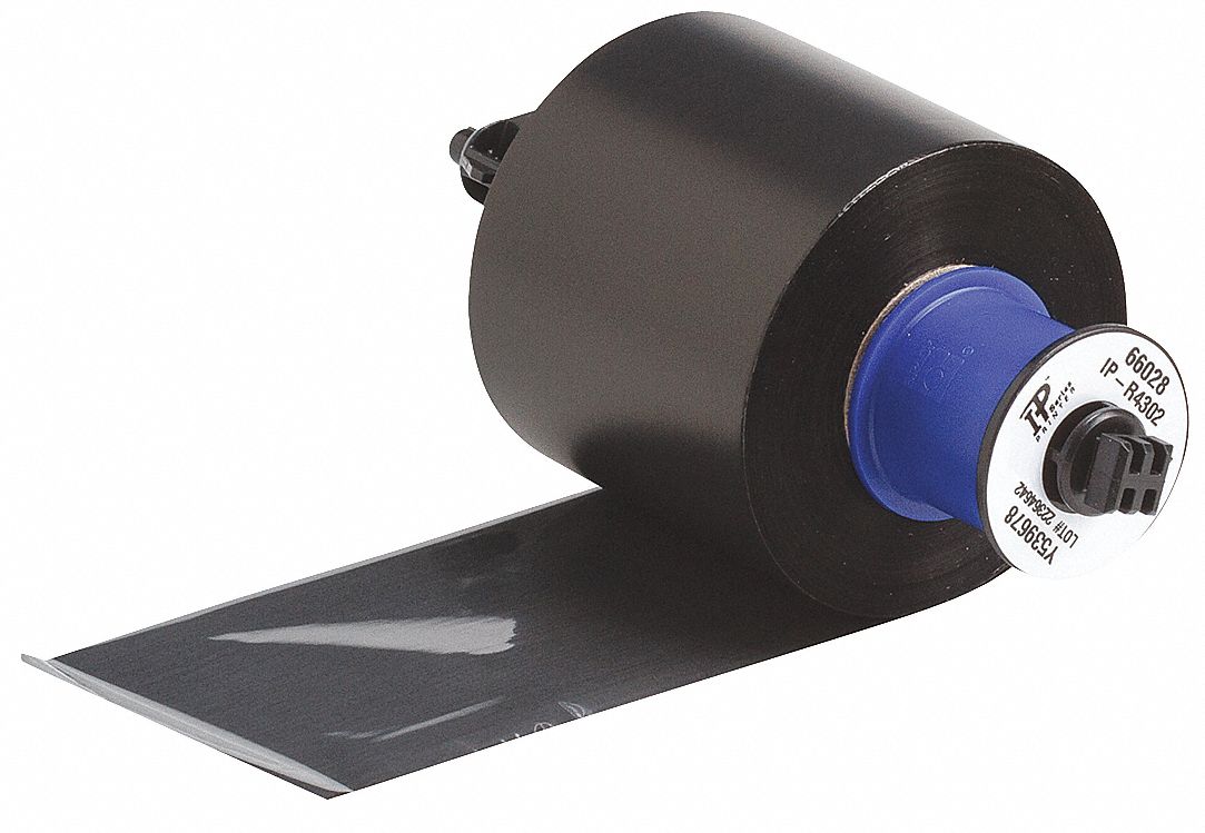 2 11/32 in x 984 ft, Black, Label Printer Ribbon - 2TYP8|IP-R4302 ...