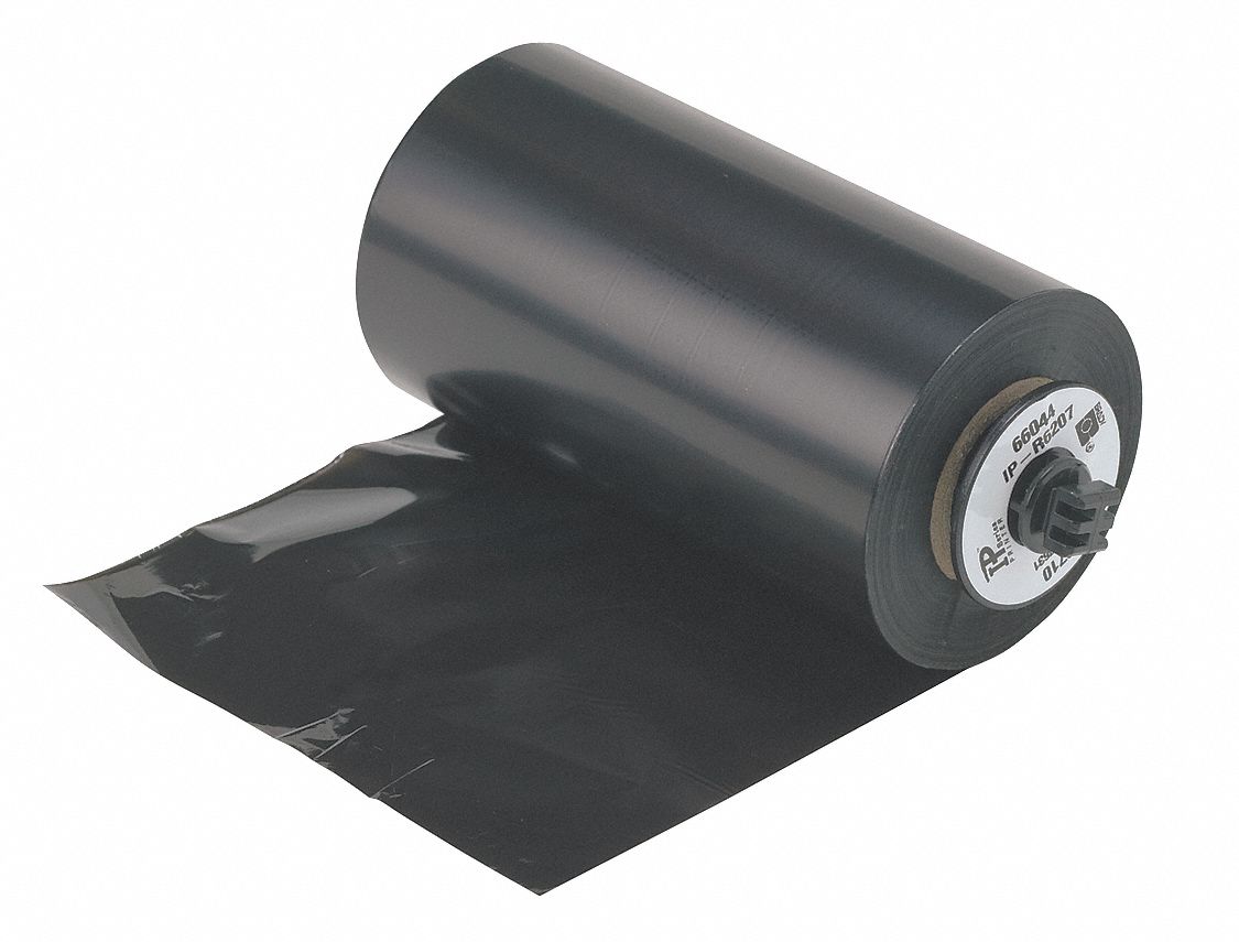 4 5/16 in x 984 ft, Black, Label Printer Ribbon - 2TYP9|IP-R4307 - Grainger