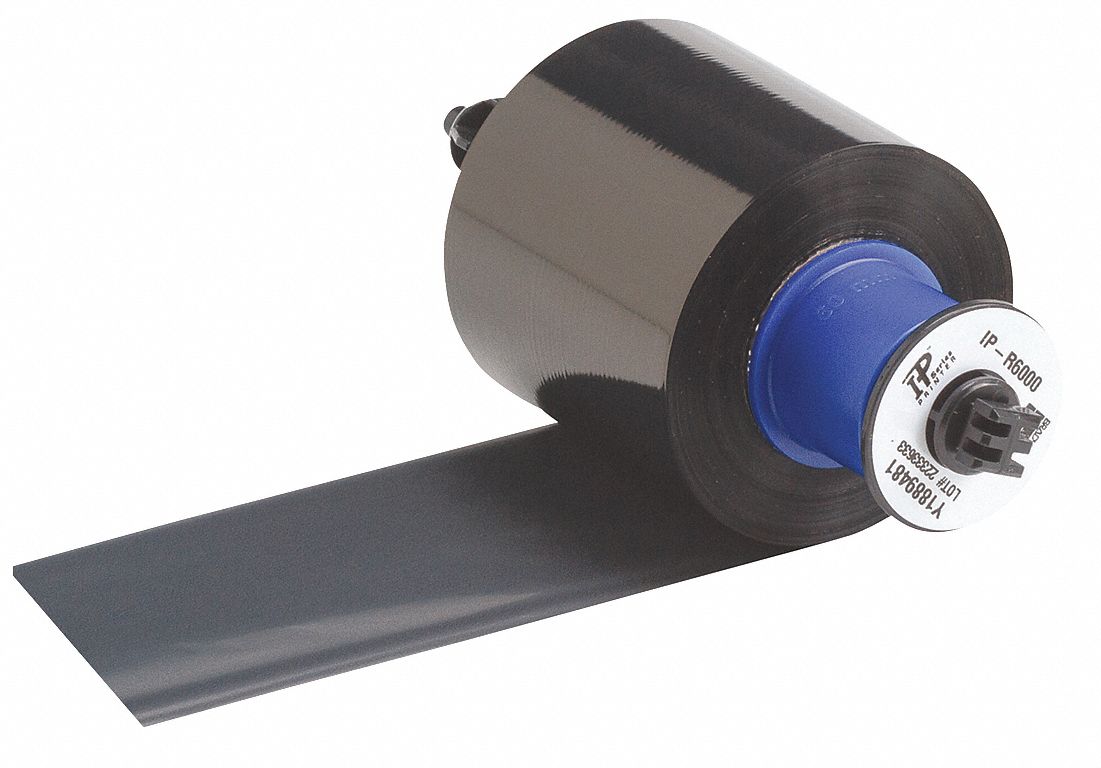 2 11/32 in x 984 ft, Black, Label Printer Ribbon - 2TYR1|IP-R6000 ...