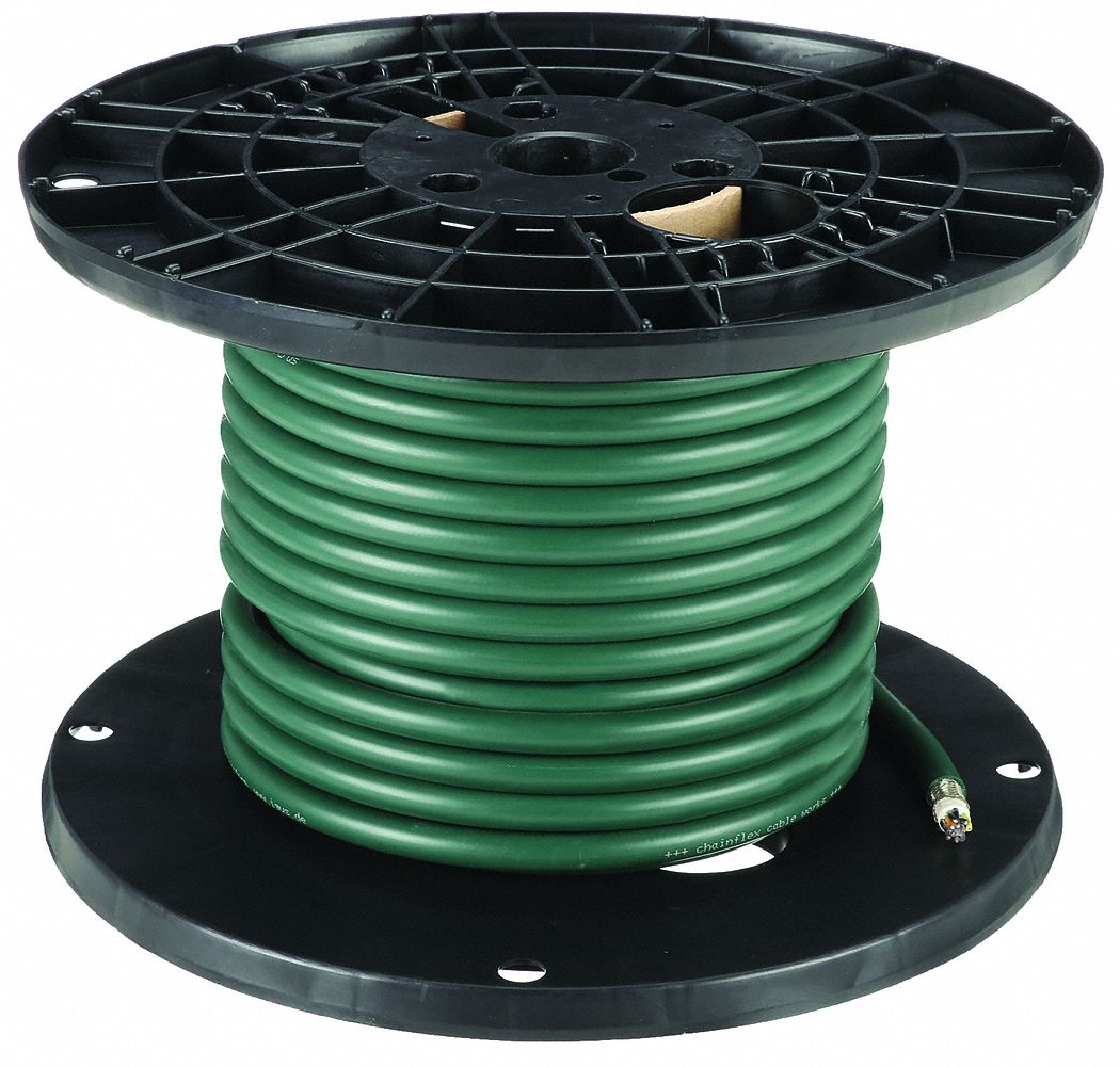 CHAINFLEX, 20 AWG, 12 Conductors, Control Cable - 2WGK6|CF6-05-12-100 ...