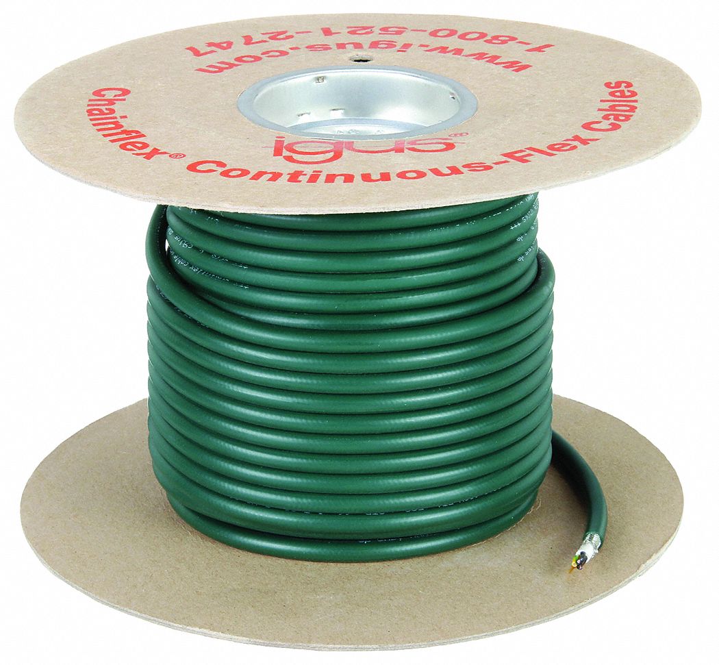 CHAINFLEX, 16 AWG, 4 Conductors, Control Cable - 2TZP6|CF6-15-04-25 ...