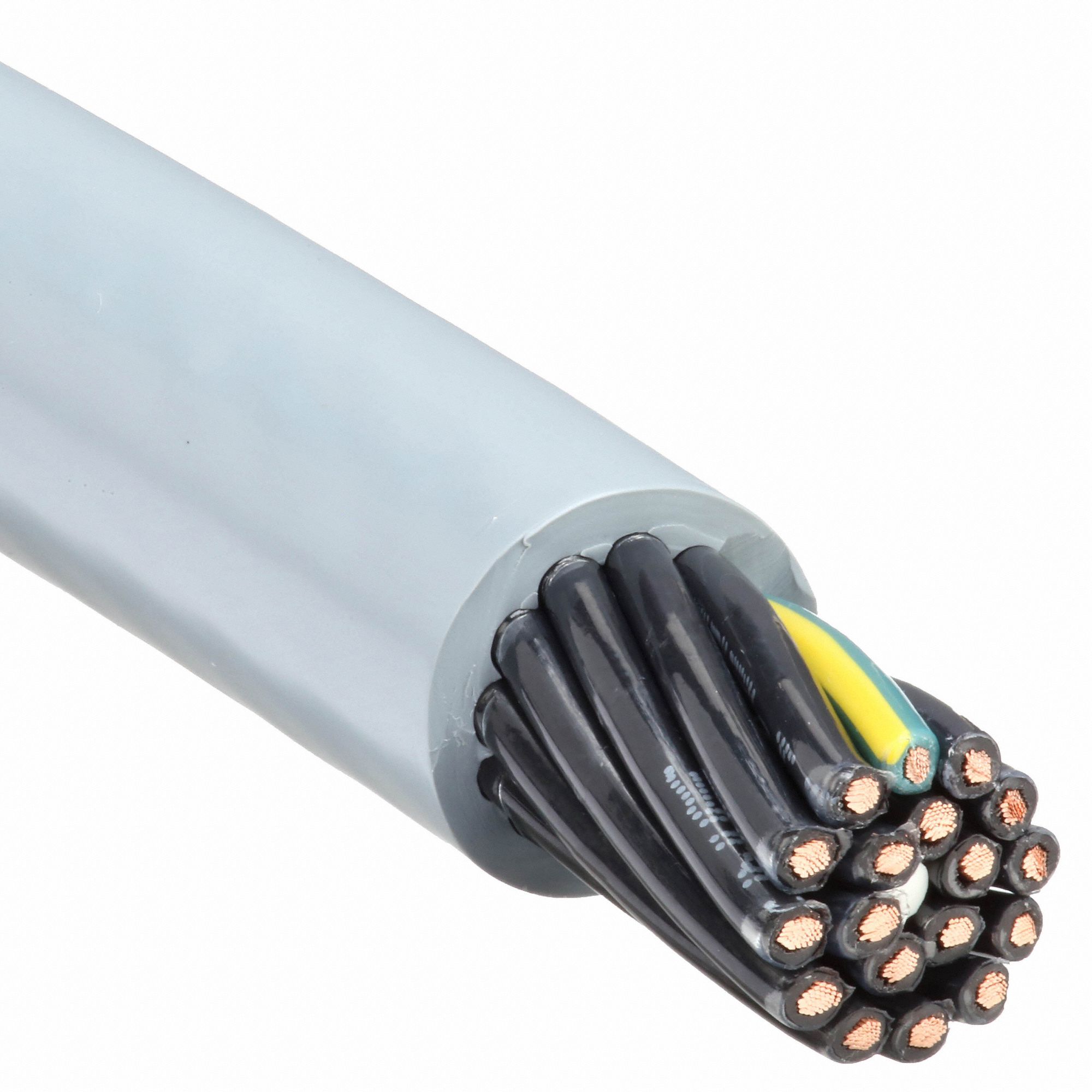 CHAINFLEX Continuous Flexing Tray Cable, 16 AWG, Number of Conductors ...