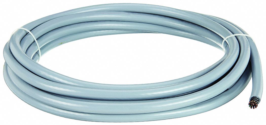 CHAINFLEX, 18 AWG Conductor Size, 18 Conductors, Control Cable - 2TZR7|CF130US-07-18-25 - Grainger