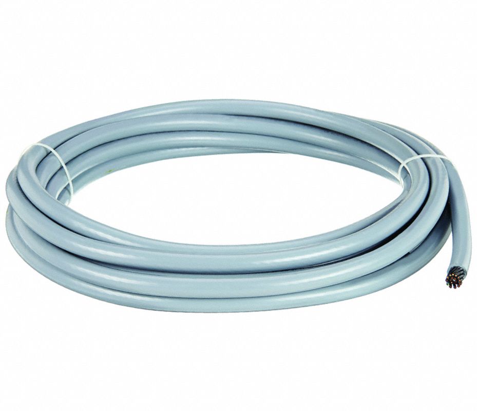 CHAINFLEX Cable Bandeja,18 AWG,ChaquetaGris - 2WGP8 | CF130US-07-18-100 ...