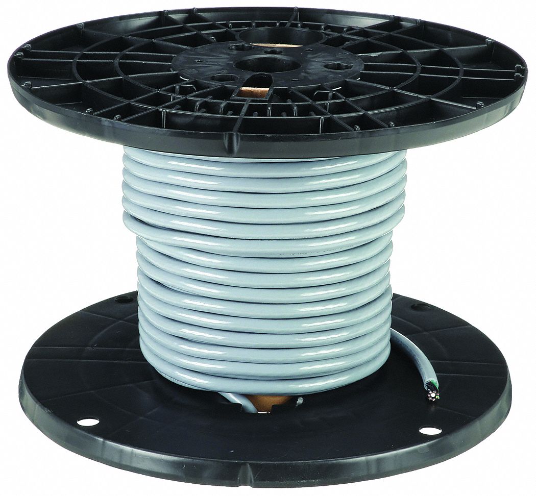 CHAINFLEX, 16 AWG Conductor Size, 7 Conductors, Control Cable - 2WGR4 ...