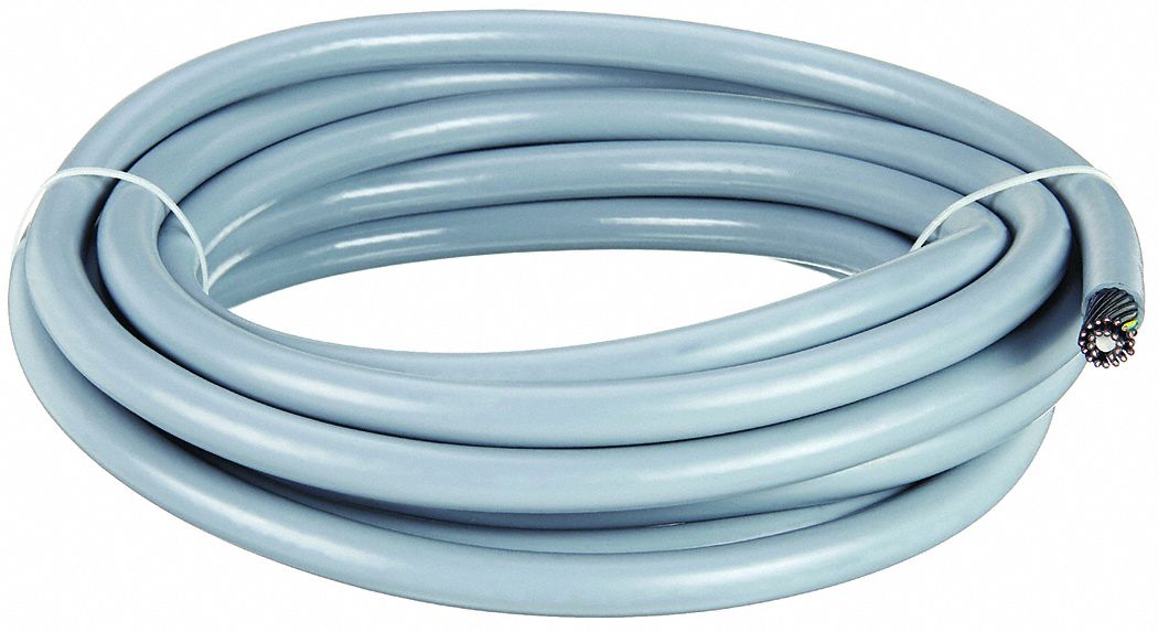 CHAINFLEX, 16 AWG Conductor Size, 25 Conductors, Control Cable - 2TZT6 ...