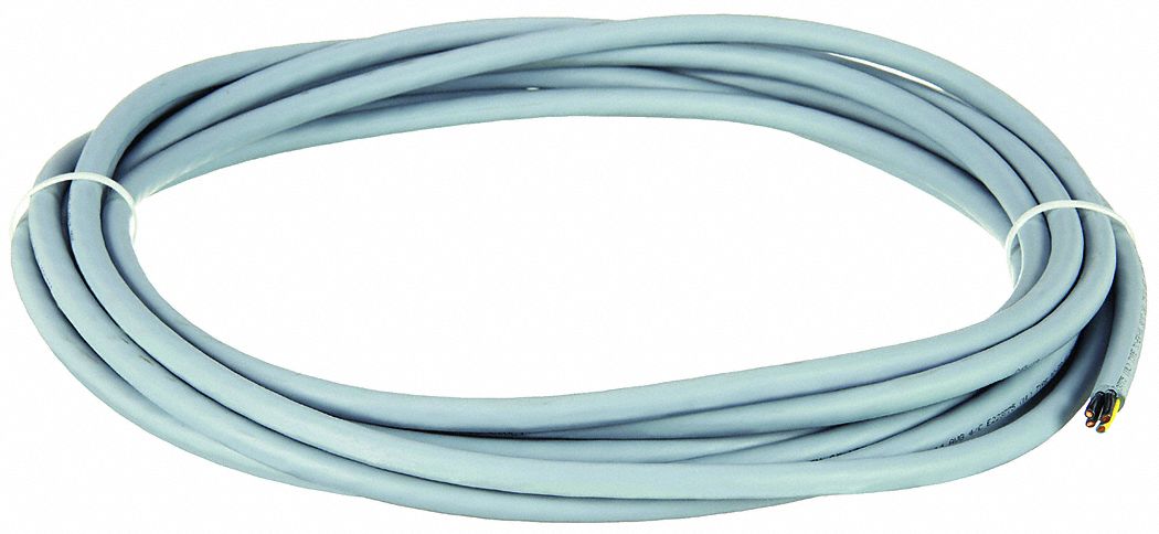 CHAINFLEX, 12 AWG Conductor Size, 4 Conductors, Control Cable - 2WGT3 ...