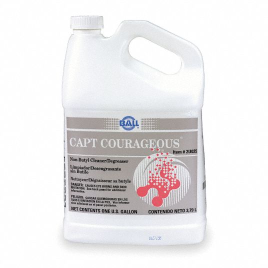 Cleaner Degreaser, Bottle Container Type, 1:16 to 1:64 Recommended ...