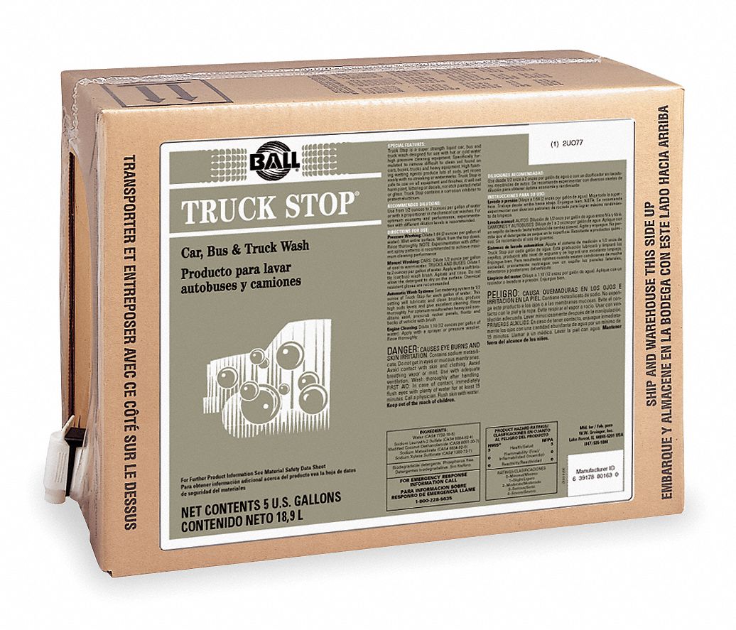 Car/Truck Wash,5 G - Grainger