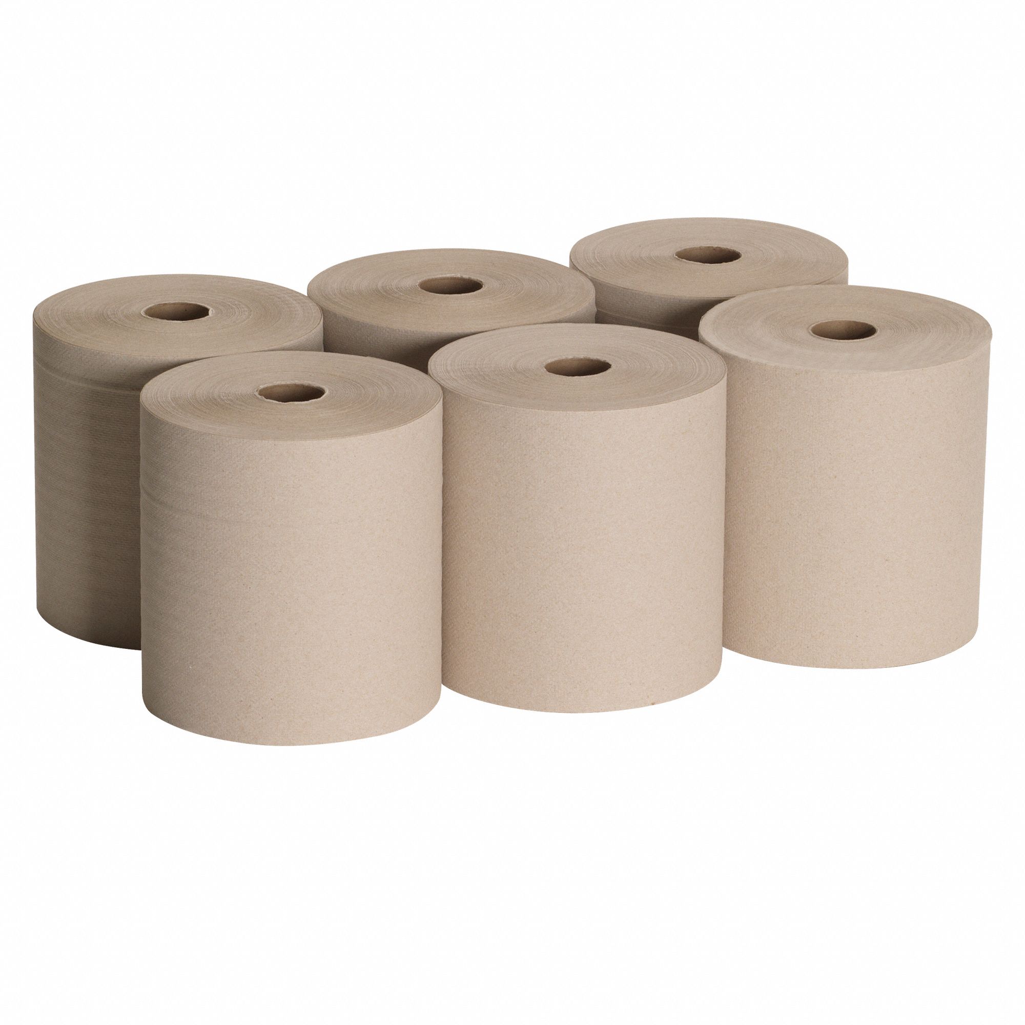 GEORGIA-PACIFIC Paper Towel Roll: Brown, 7 7/8 in Roll Wd, 800 ft Roll ...