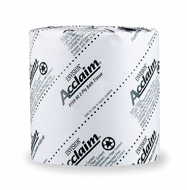 Tissue,Bath,Roll,Pk96 - Grainger