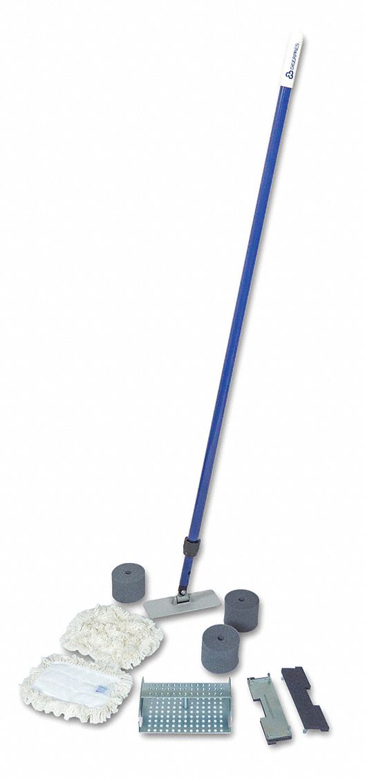 TOUGH GUY, Quick Change, Blue, Wall Washing Kit - 2U656|2U656 - Grainger