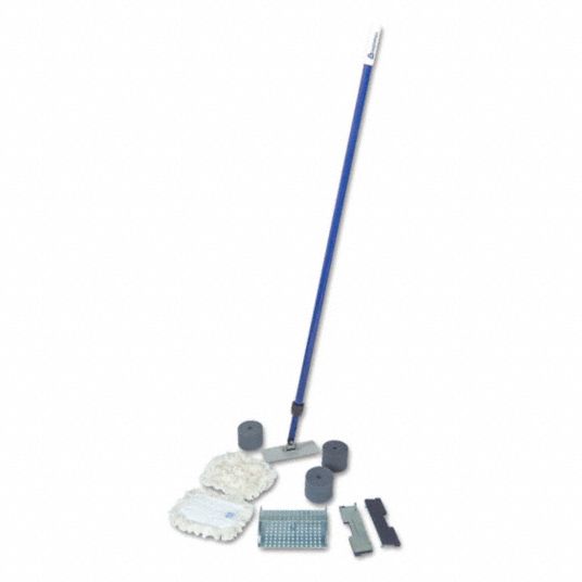 TOUGH GUY, Quick Change, Blue, Wall Washing Kit - 2U656|2U656 - Grainger