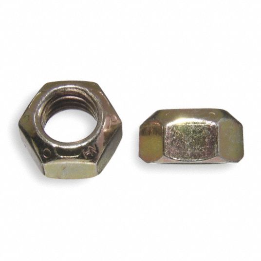 Lock Nut, PK 100 - Grainger