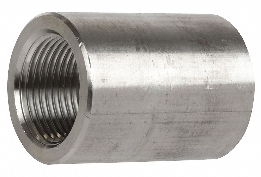 GRAINGER APPROVED Coupling,3/4 In,316 Stainless Steel - 2TY84|2TY84 ...
