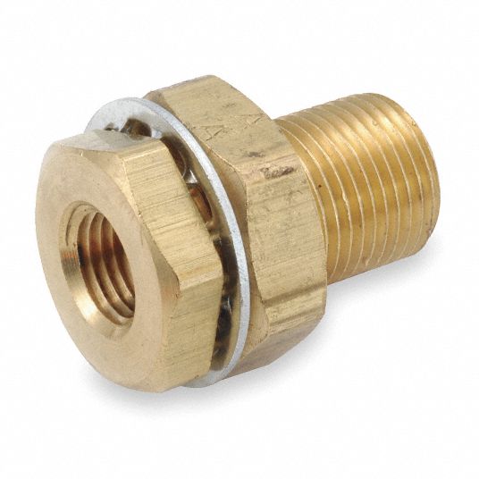 Brass, Female NPT x Male NPT, Anchor Coupling - 2UDZ7|00397-06 - Grainger
