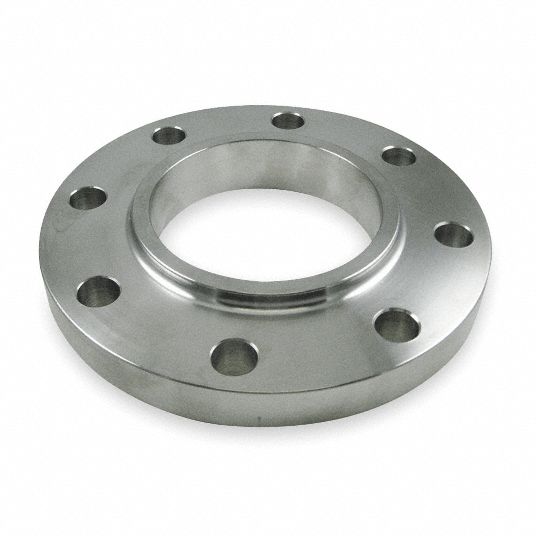 Threaded Flange, 316\316L Stainless Steel, Flange - 2UE55|364TH1506 ...