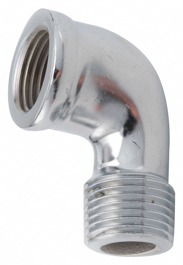 3/8" I.P.S 90 Degree Chrome Plated Elbow Other Fittings & Adapters ...