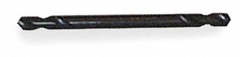WESTWARD, #20, 135° Split Point, Double End Drill Bit - 2UFF8|2UFF8 ...