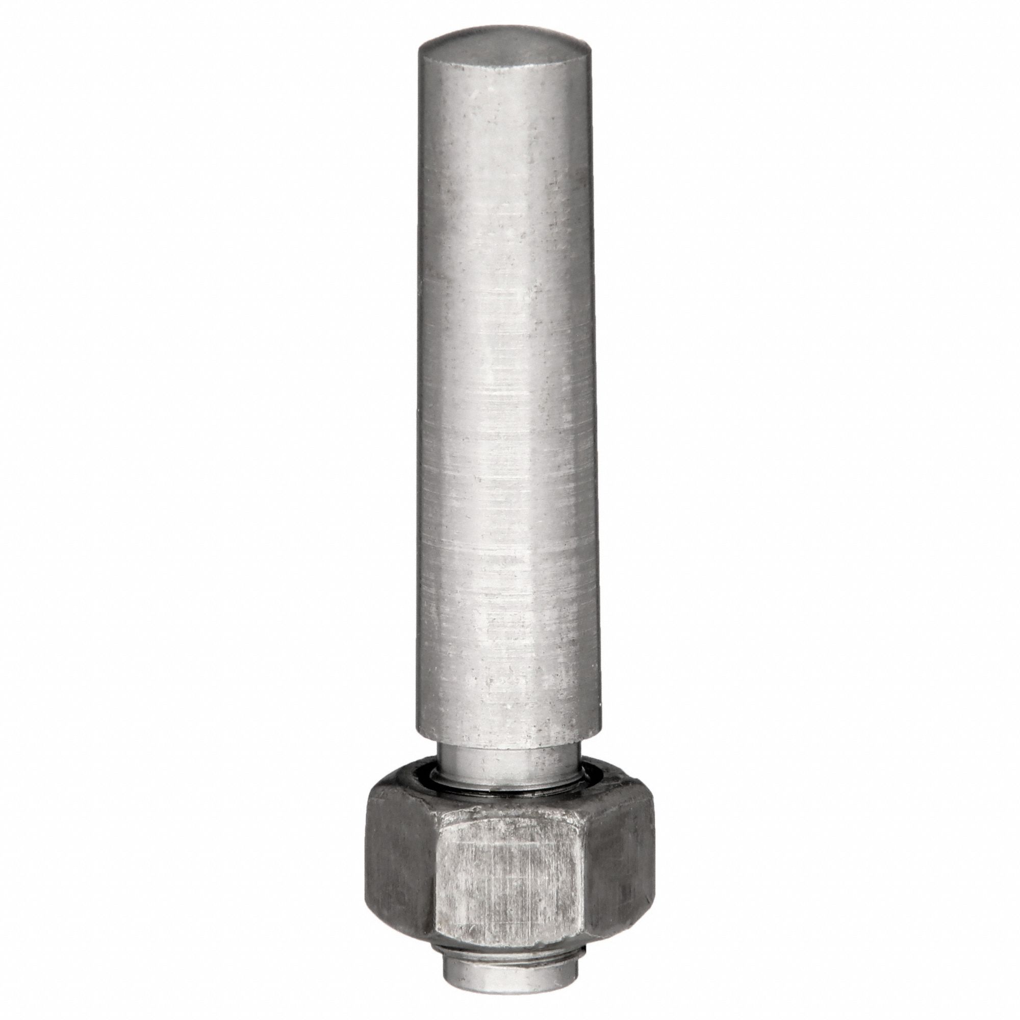 Inch, External Threaded, Taper Pin,#1,0.17 in dia,Steel,PK5 - 2UGY6 ...