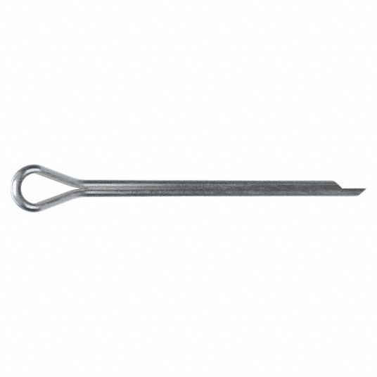 Extended Prong, Inch, Cotter Pin,3/32 in dia,1 1/2 in L,PK100 - 2UJA7 ...