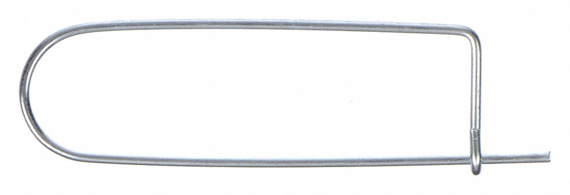 Safety, Inch, Safety Pin,1 53/64in L,3/64 in dia,PK100 - 2UJG7|2UJG7 ...