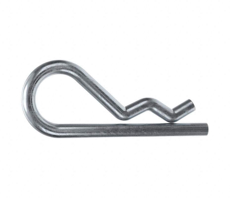 APPROVED VENDOR Chaveta, Acero, Longitud 7/16", Diámetro del Pasador 1/ ...