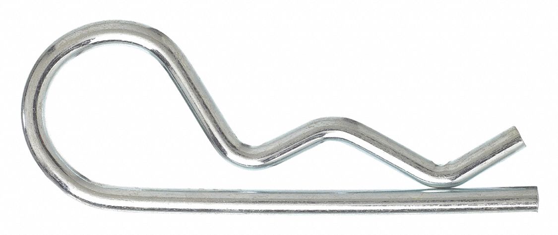 GRAINGER APPROVED COTTER PIN,HAIRPIN,11/64"DX3-1/2" L,PK10 - Cotter ...
