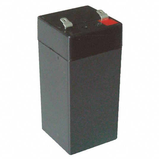 4V DC, 4.5 Ah Capacity, Sealed Lead Acid Battery - 2UKL1|2UKL1 - Grainger