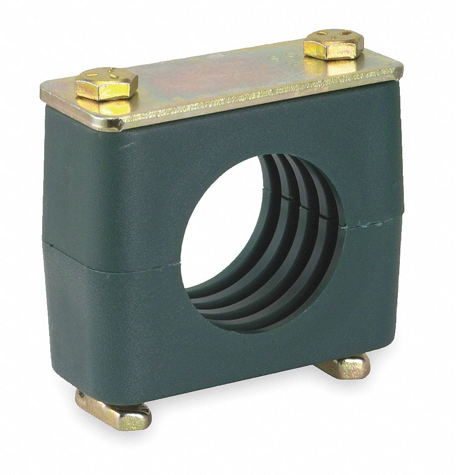 ZSI, Ribbed Bore, Steel Clamp, Vibration-Dampening Beta Clamp - 2UKV7 ...