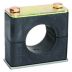 Cushioned Beta Clamps for Tube & Pipe - Grainger Industrial Supply