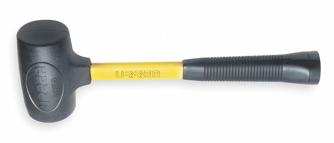 URREA Mazo Acero 32 oz. 13-3/4" Negro - Mazos y Martillos de Golpe Seco ...