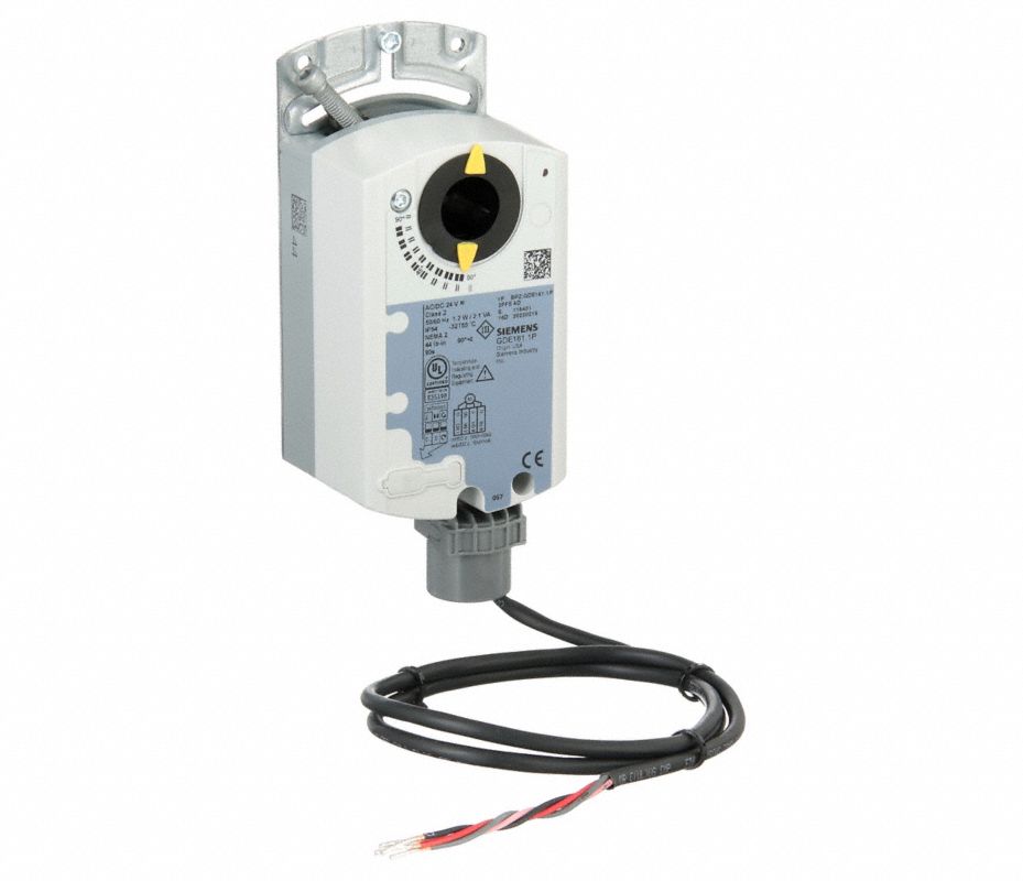SIEMENS Actuador Eléctrico,5-7/16 pulg.,24VCAV - 2UPH4 | GDE161.1P ...